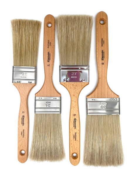 Natural Chungking Mottler (Extra Long Bristle) – Kroma Artist's Acrylics