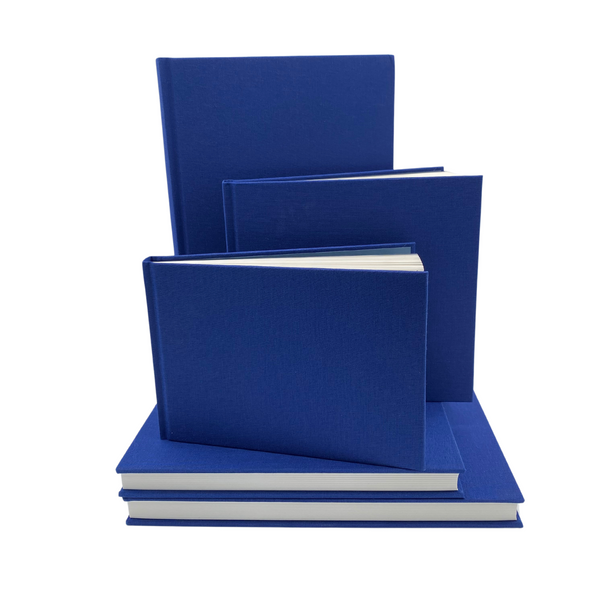 k&p watercolour journal - blue – Kroma Artist's Acrylics