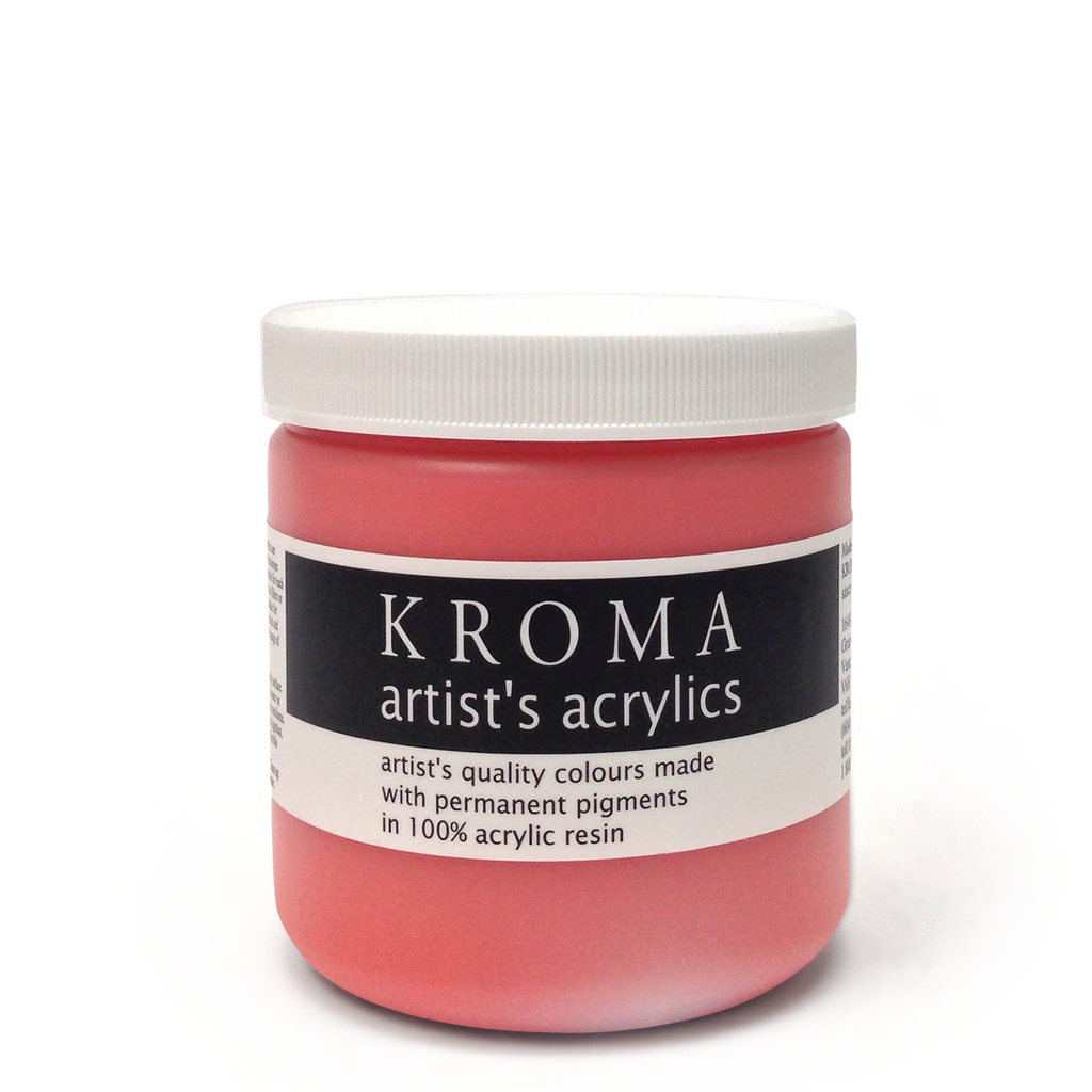 benzi orange – Kroma Artist's Acrylics
