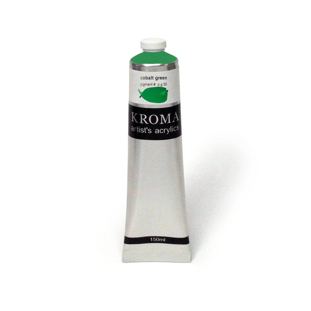 cobalt green – Kroma Artist's Acrylics
