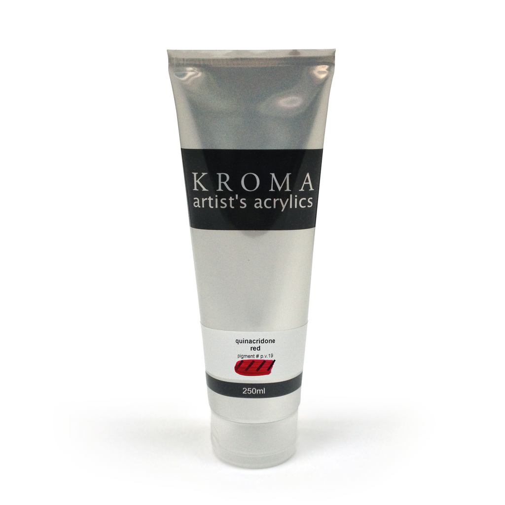 quinacridone red – Kroma Artist's Acrylics
