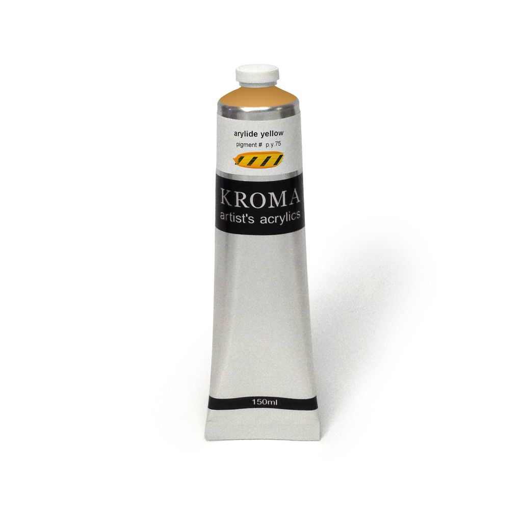 arylide yellow – Kroma Artist's Acrylics