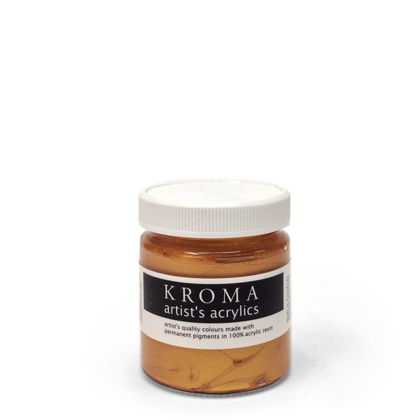 iridescent gold – Kroma Artist's Acrylics