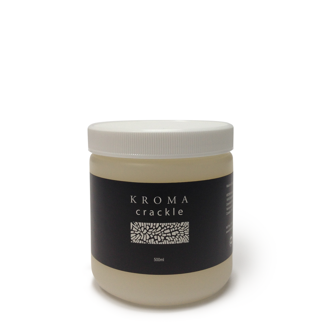 kroma crackle – Kroma Artist's Acrylics