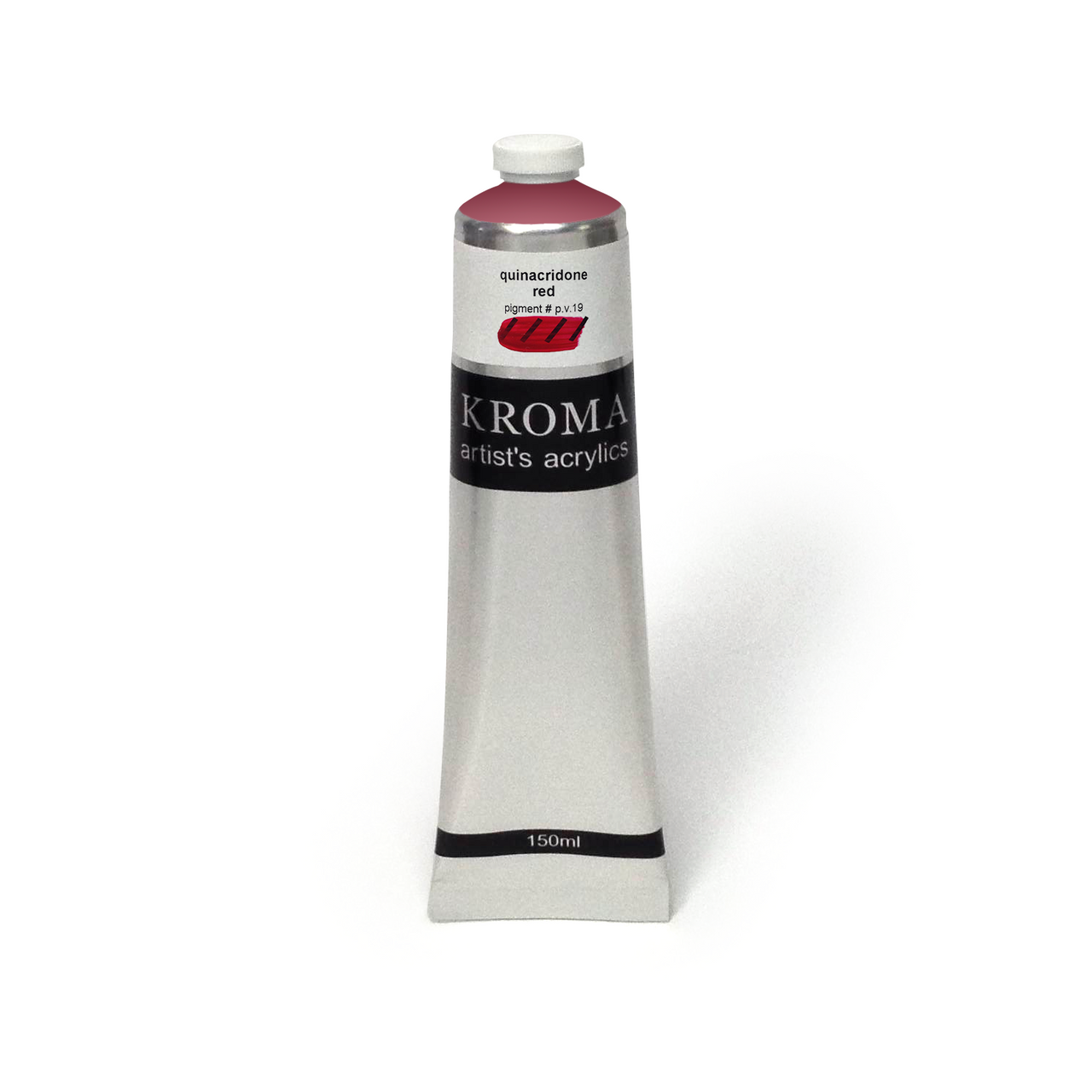 quinacridone red – Kroma Artist's Acrylics