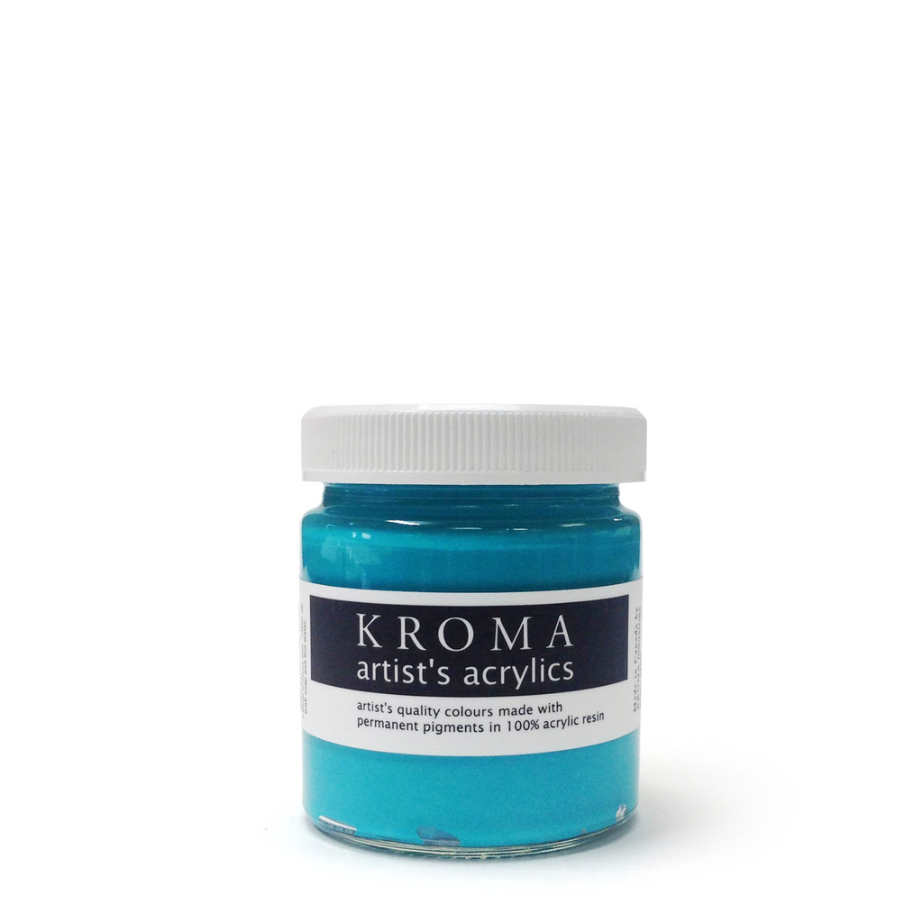 cobalt teal – Kroma Artist's Acrylics