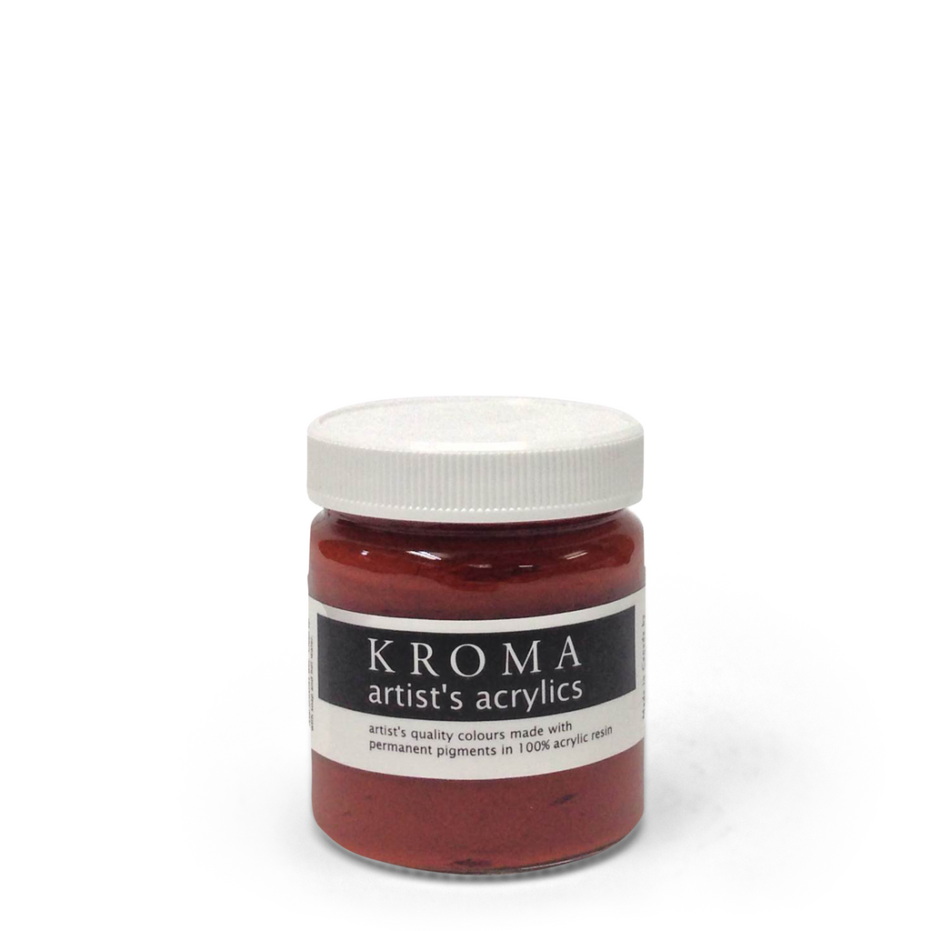 transparent red oxide – Kroma Artist's Acrylics